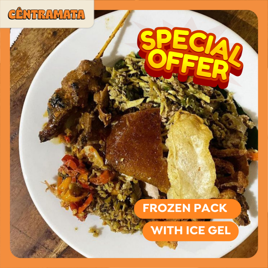 Jual *BEST SELLER* Babi Guling Pak Malen Bali Frozen | Shopee Indonesia