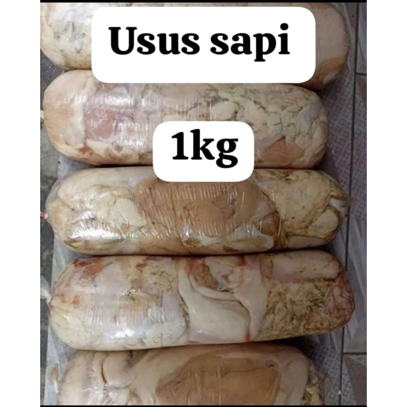 Jual USUS SAPI SEGAR 1kg | Shopee Indonesia