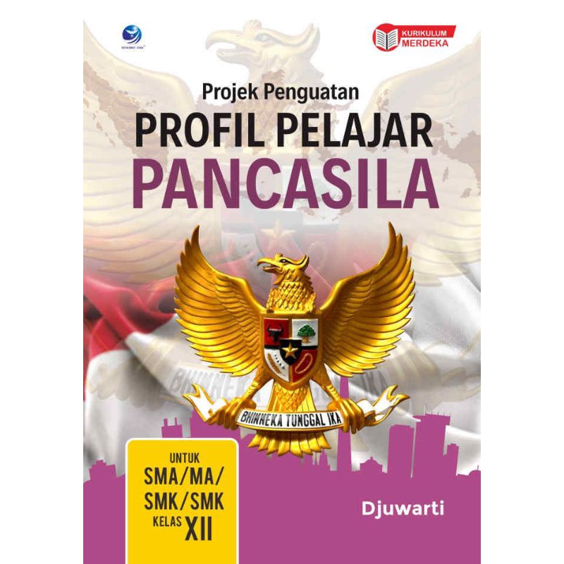 Jual Projek Penguatan Profil Pelajar Pancasila Untuk SMA/MA/SMK/MAK Kelas XII | Shopee Indonesia