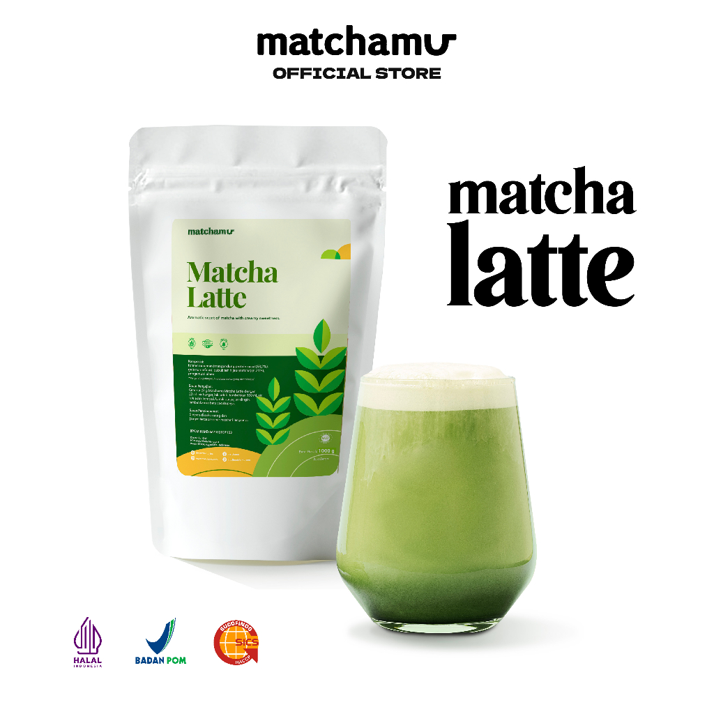 Jual Matcha Latte 1Kg | Shopee Indonesia