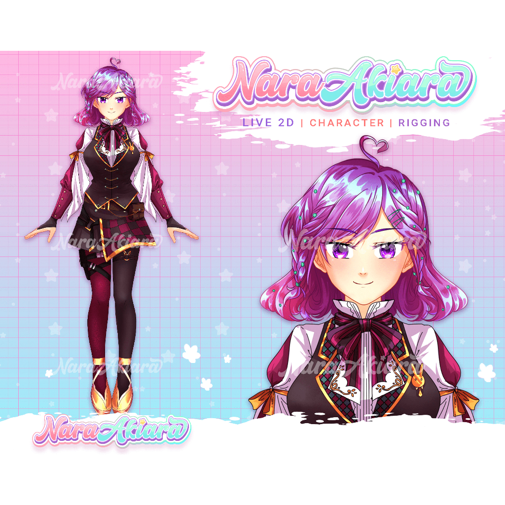 Jual Jadi VTuber dengan Mudah Karakter Anime Live2D Siap Digunakan ...