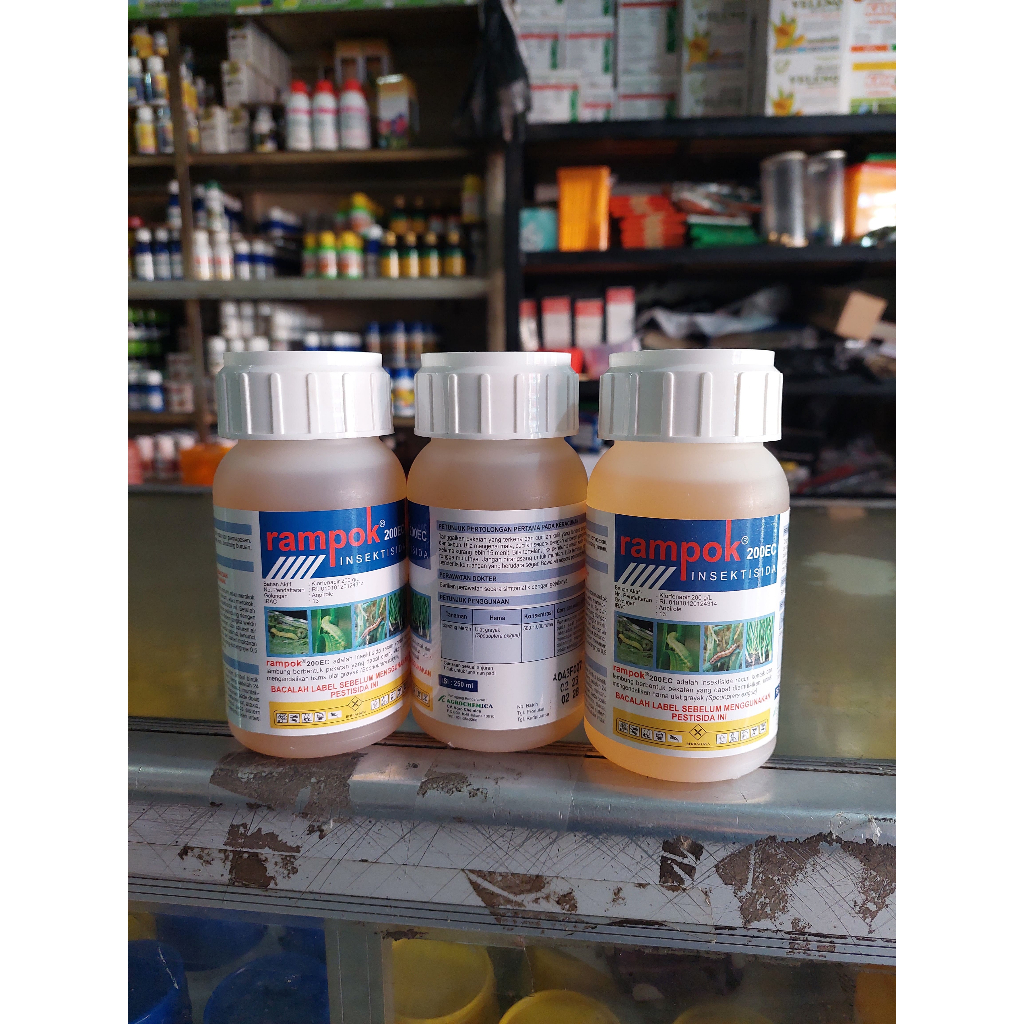 Jual Rampok 200EC 250ml | Shopee Indonesia