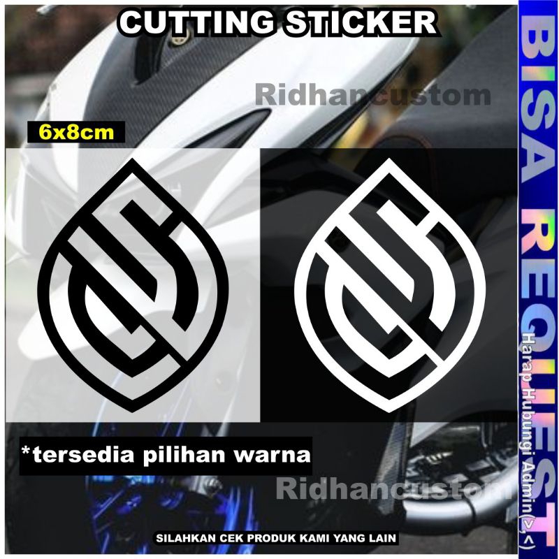 Jual [ LOGO TEAM SLV ] CUTTING STICKER LOGO MOTOT TEAM SLV | Shopee ...
