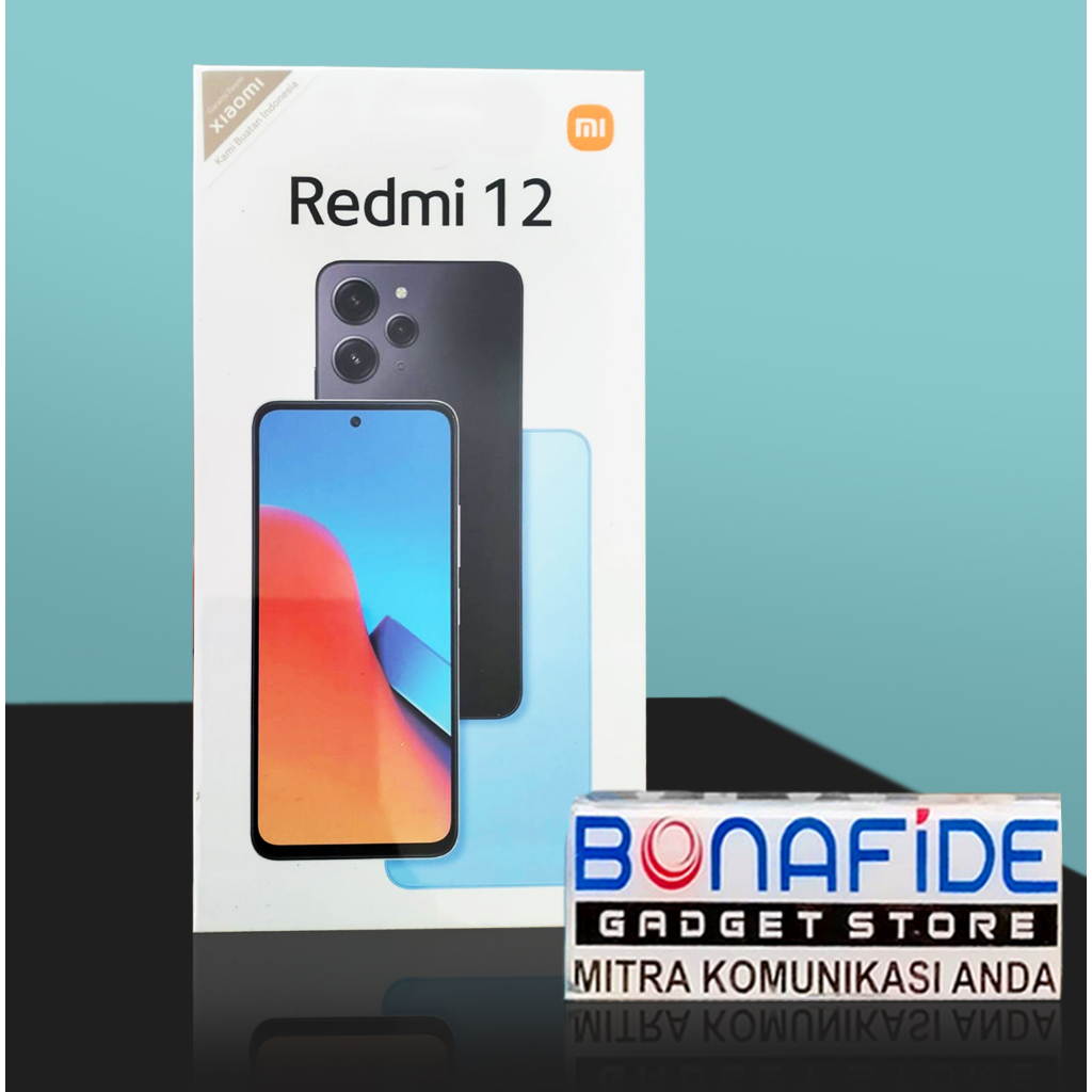 Jual Xiaomi Redmi 12 8GB 256GB | Shopee Indonesia