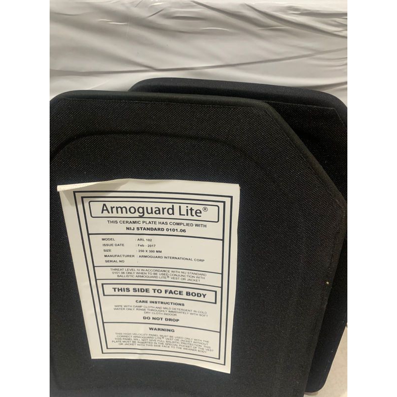 Jual Plat Kevlar Level 4 Body Armour ANTI PELURU | Shopee Indonesia