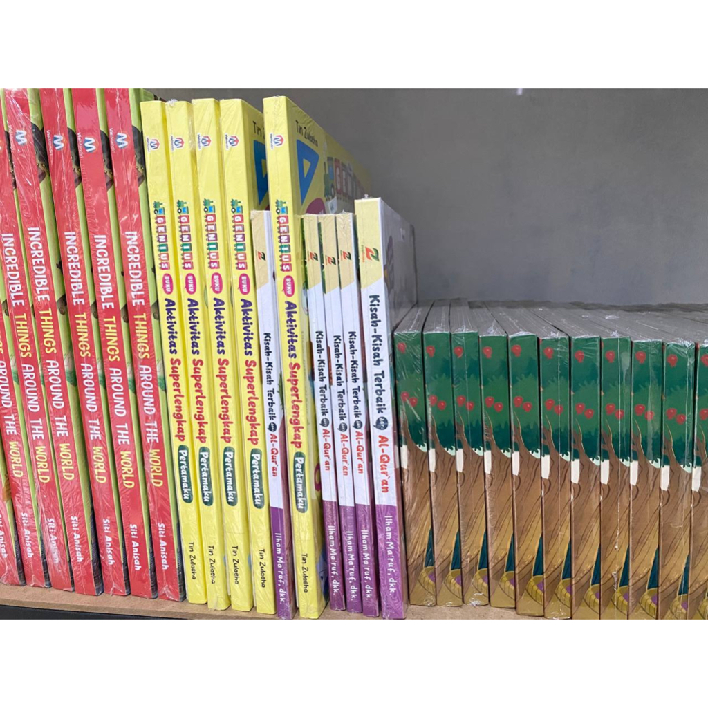 Jual Paket buku puzzle PO 7 kg | Shopee Indonesia
