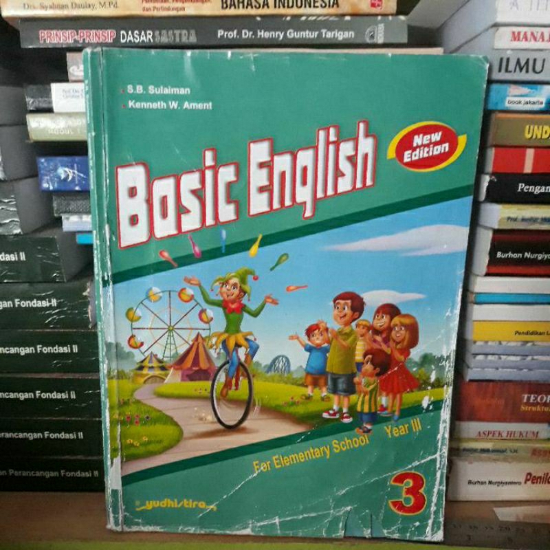 Jual Buku basic english kelas 3 sd | Shopee Indonesia