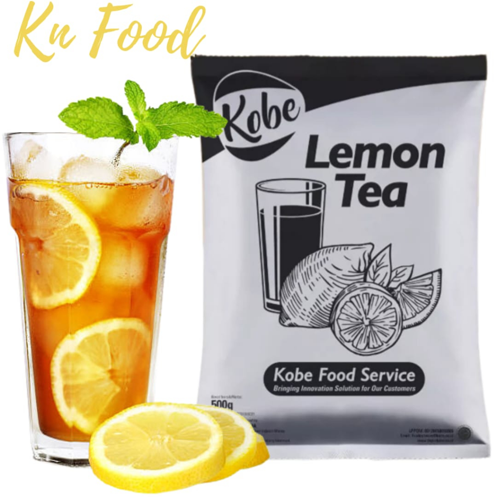 Jual Lemon Tea Kobe 500gram-Powder Lemon Tea||LemonTea Bubuk kobe ...
