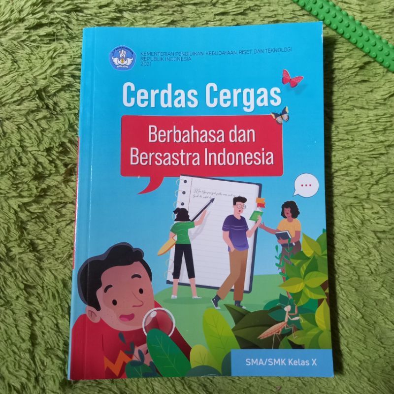 Jual ORIGINAL BUKU CERDAS CERGAS BERBAHASA DAN BERSASTRA INDONESIA ...