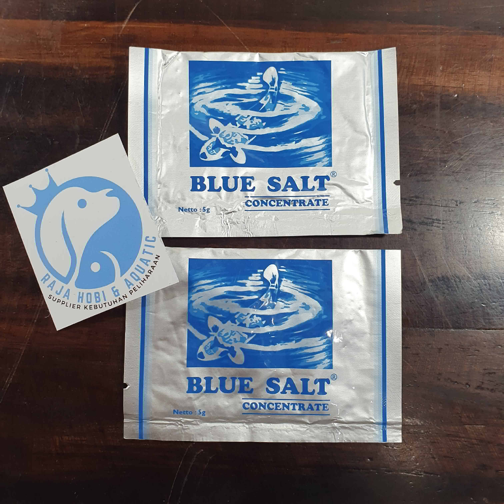 Jual BLUE SALT GARAM BIRU UNTUK IKAN AQUARIUM AKUARIUM OBAT VITAMIN ...