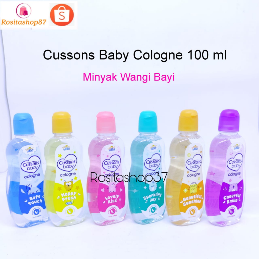 Jual Cussons Baby Cologne / Parfum Bayi Kemasan 100 ml | Shopee Indonesia