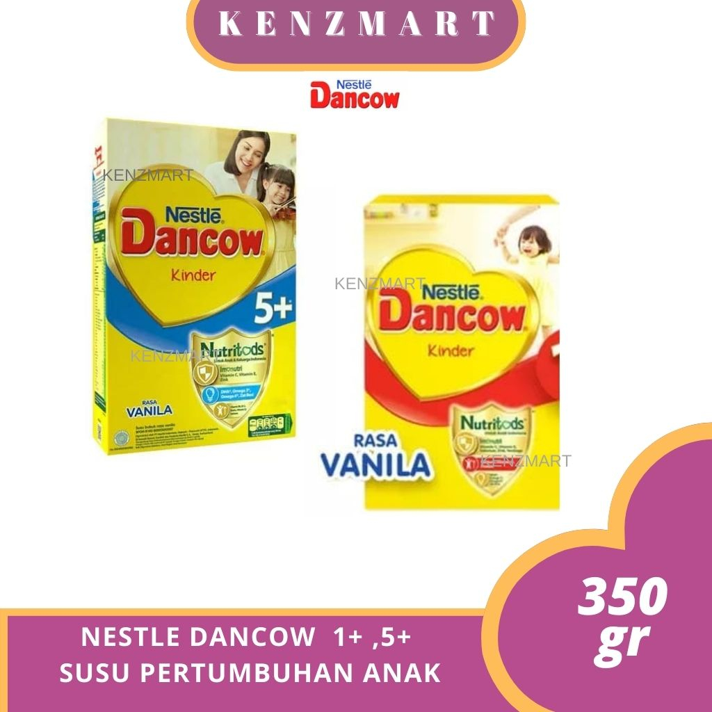 Jual Dancow Susu Pertumbuhan Anak Kemasan 350gr / Susu Bubuk Formula ...