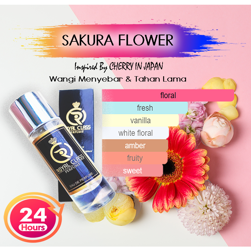 Jual Parfum Extrait de Perfume SAKURA FLOWER Inspired By CHERRY IN ...