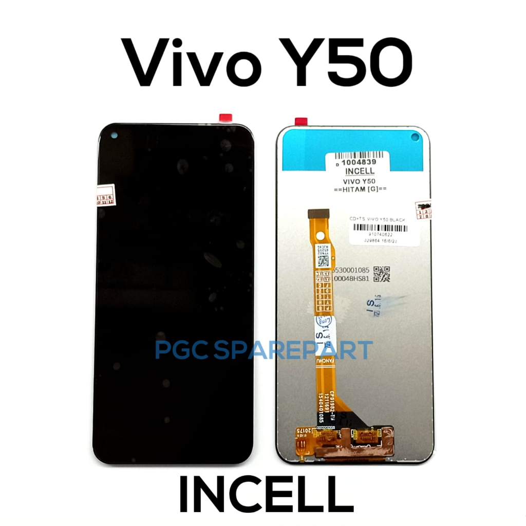 Jual INCELL - LCD Touchscreen Fullset Vivo Y50 | Shopee Indonesia
