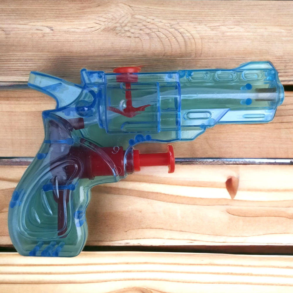 Jual mainan water gun - tembakan air Bening Kecil - mainan Water Gun ...