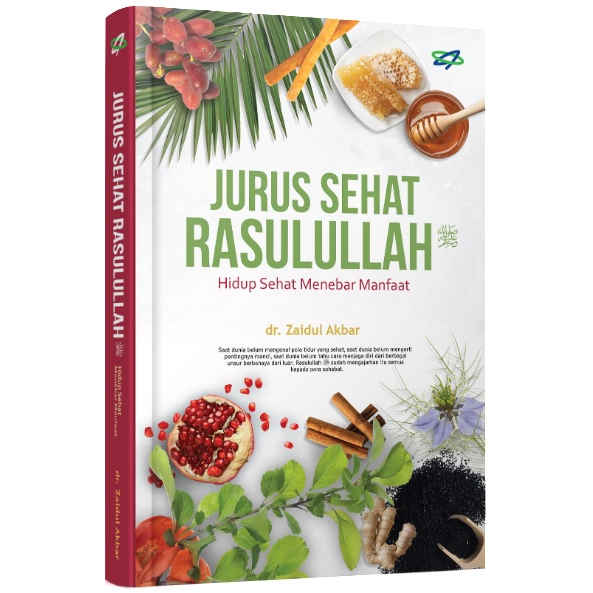 Jual Buku Jurus Sehat Rasulullah dr.Zaidul Akbar JSR | Shopee Indonesia