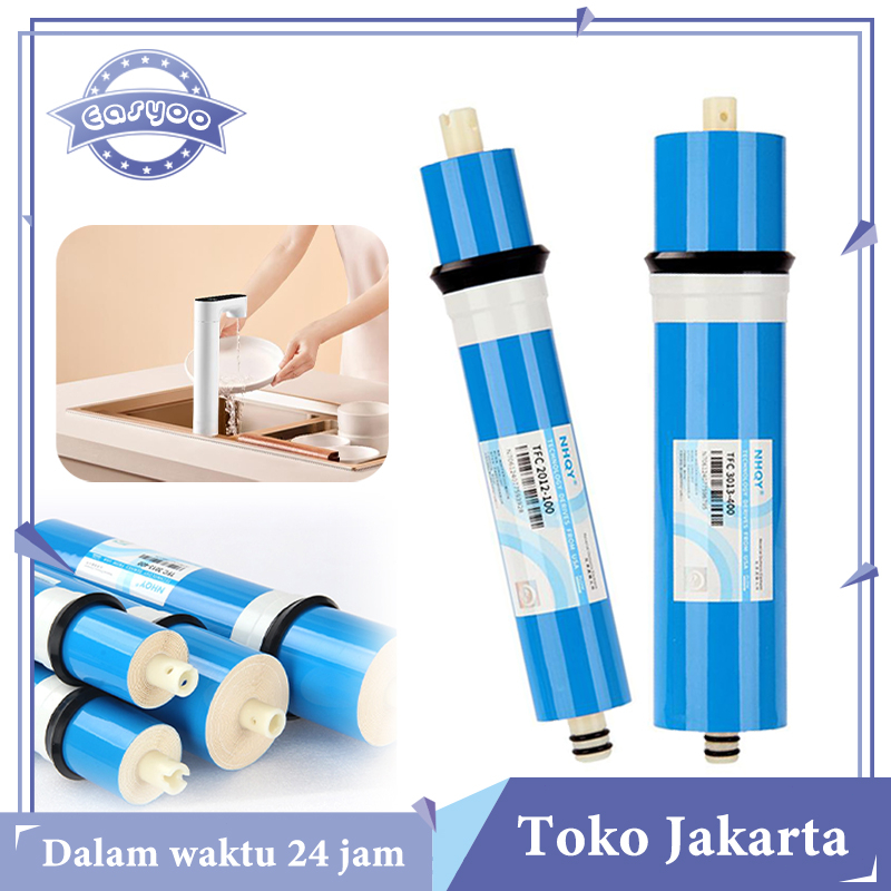 Jual Membran RO 100 GPD Membrane RO 400 GPD Reverse Osmosis Filter ...