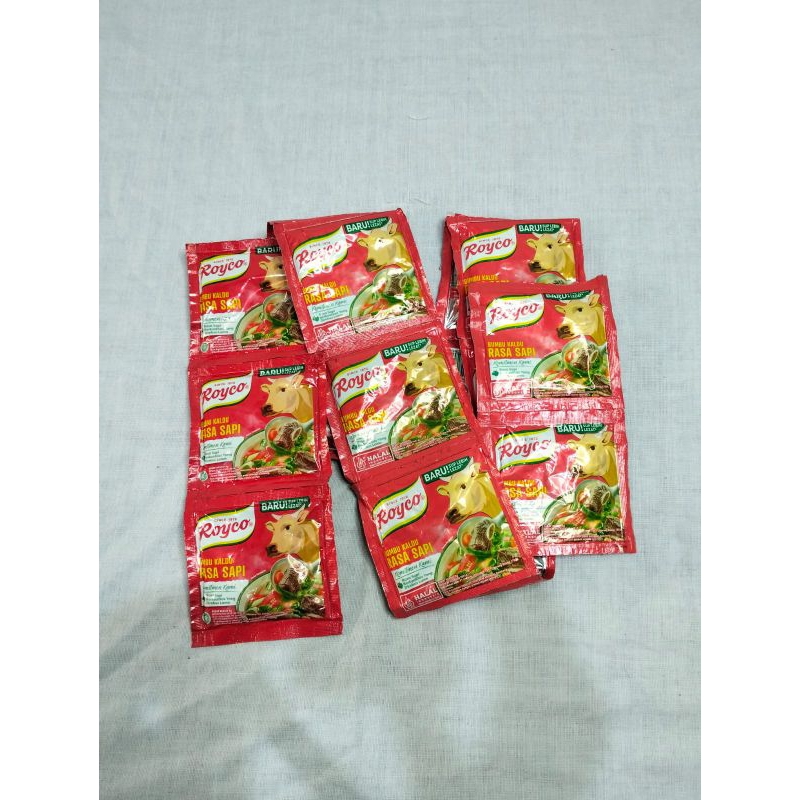 Jual Royco sapi 1 sachet isi 12 pcs | Shopee Indonesia