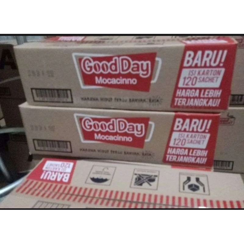 Jual KOPI GOODAY MERAH MOCACINO3in1(1KARTON12renceng ) | Shopee Indonesia