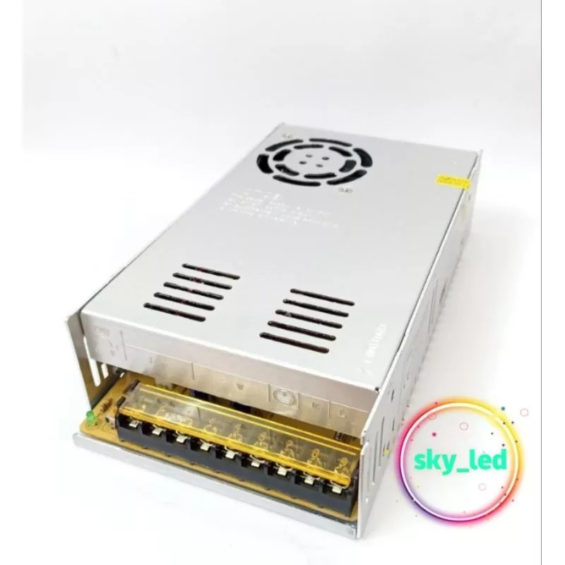 Jual Power Supply Switching 12V 20A 30A Cocok Untuk CCTV, Lampu LED,Radio | Shopee Indonesia