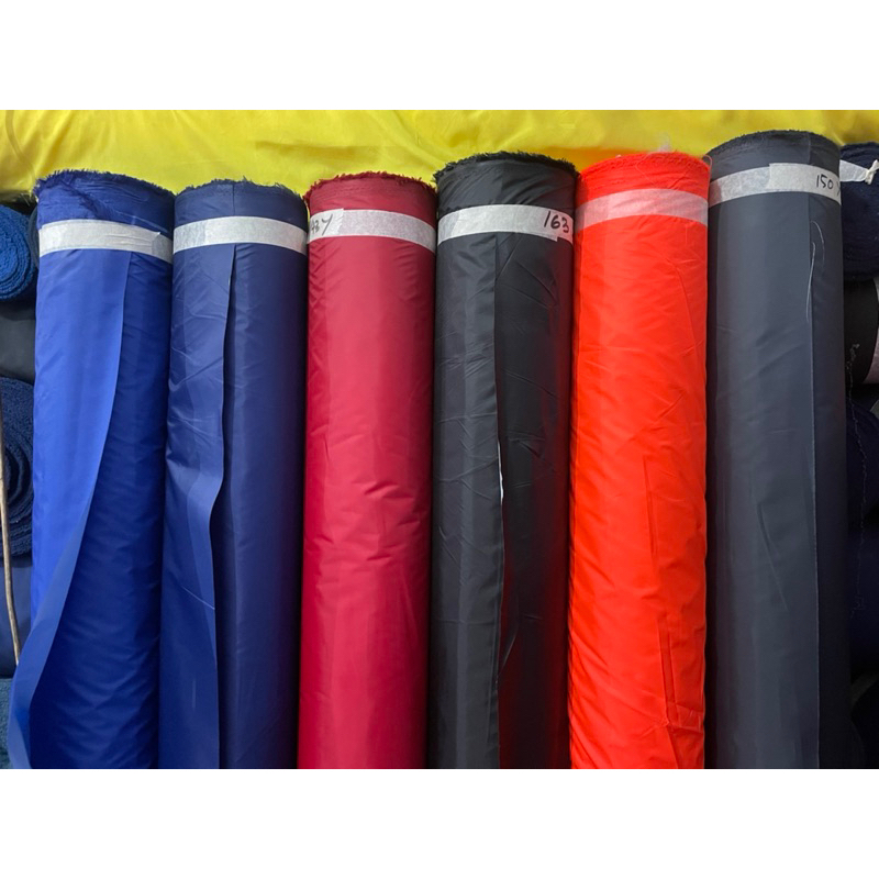 Jual Kain koting balon full waterprooff 100% Bahan kain jas hujan ...