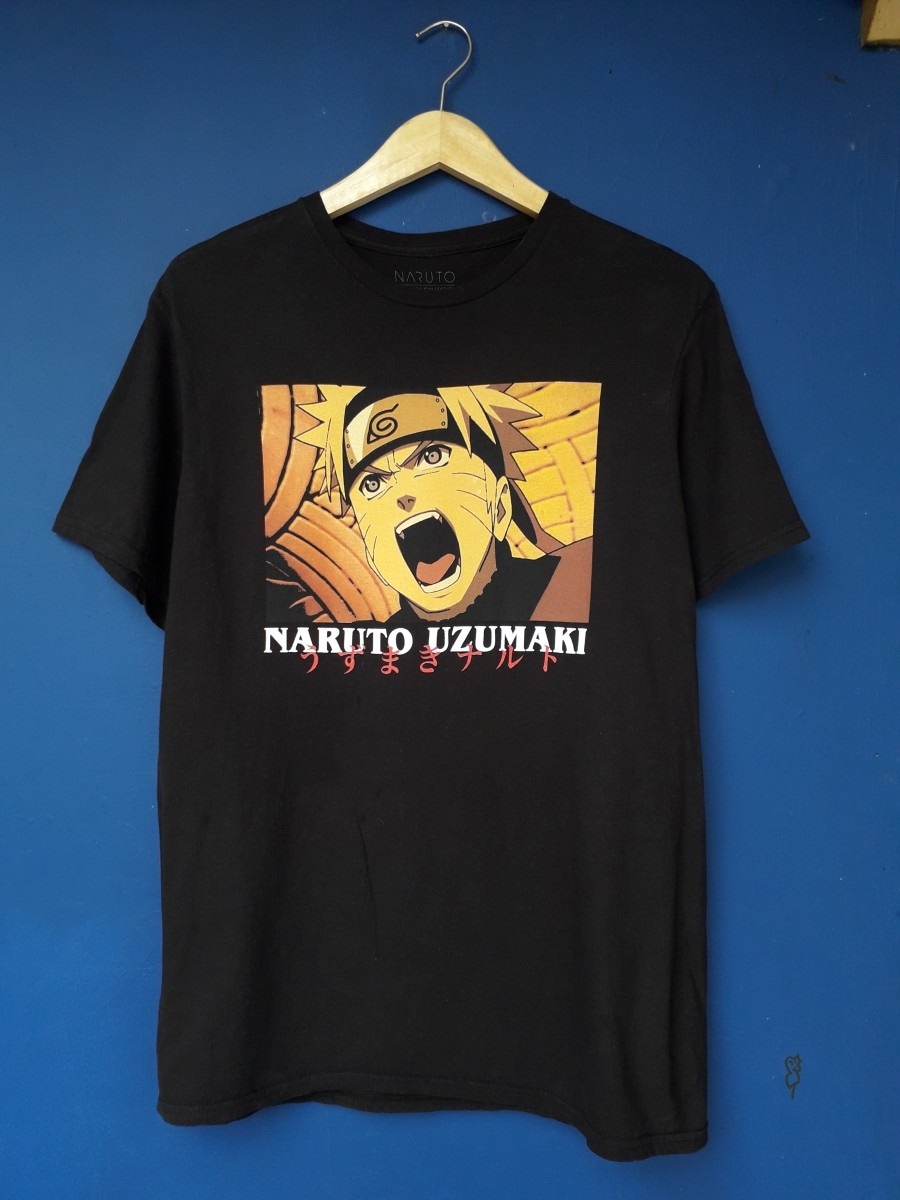 Jual kaos naruto official merchandise | Shopee Indonesia