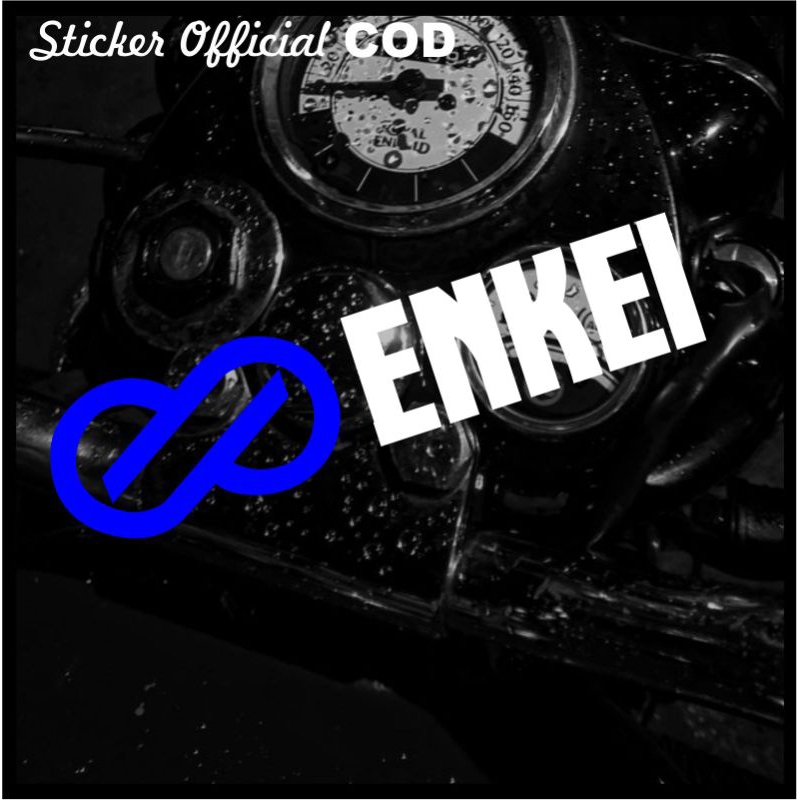 Jual sticker enkei, logo enkei 1pcs | Shopee Indonesia