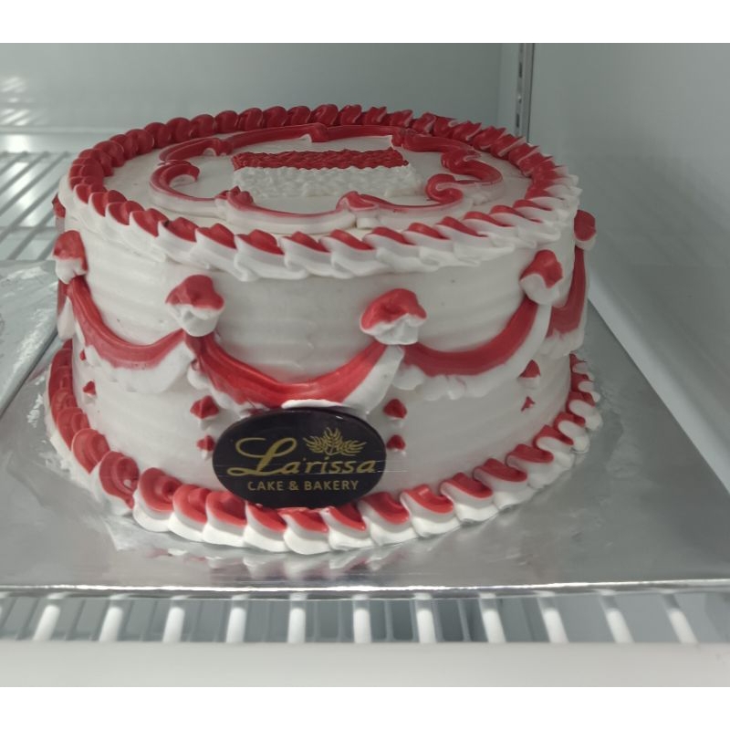 Jual Kue ulang tahun merah putih - birthday cake edisi kemerdekaan ...
