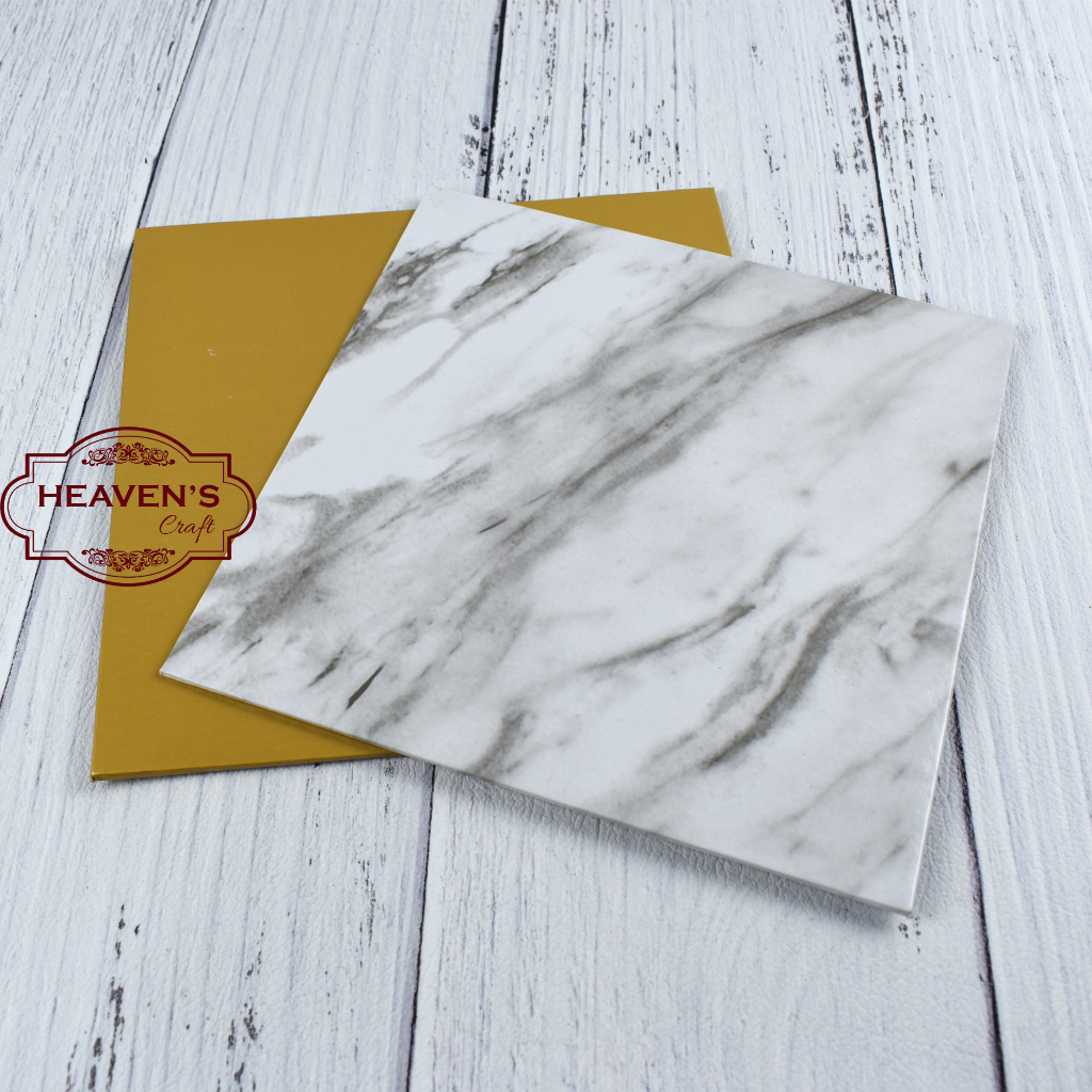 Jual Alas kue/tatakan/cake persegi (yellow board) | Shopee Indonesia