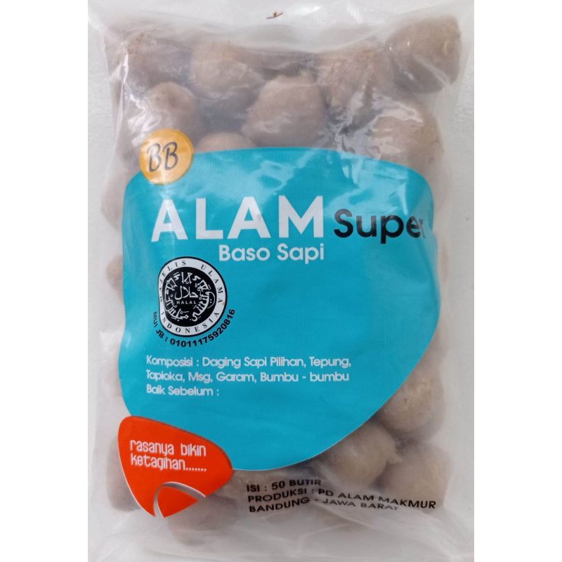Jual Baso alam Mini isi 50 | Shopee Indonesia