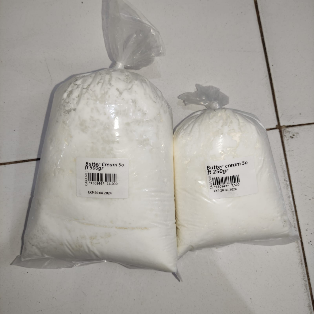 Jual BUTTER CREAM SOFT REPACK - BUTTER CREAM | Shopee Indonesia