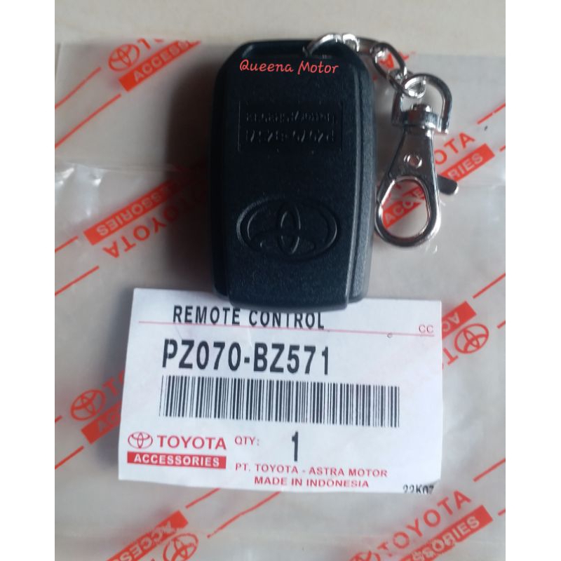 Jual Remote alarm toyota veloz original | Shopee Indonesia
