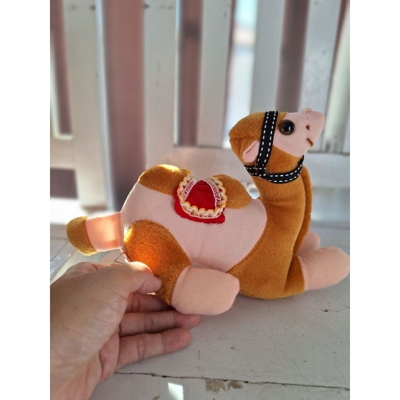 Jual BONEKA UNTA KECIL EMPUK LUCU MAINAN ANAK ISLAM OLEH OLEH HAJI ...