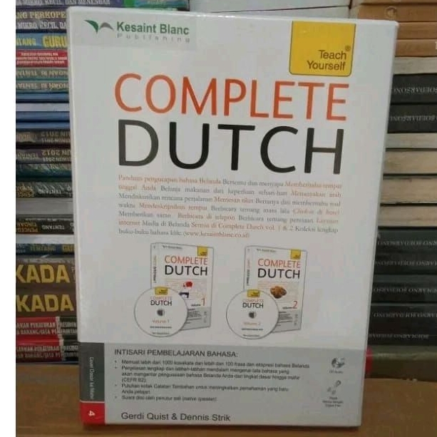 Jual BUKU COMPLETE DUTCH VOLUME 1-2 ORIGINAL | Shopee Indonesia