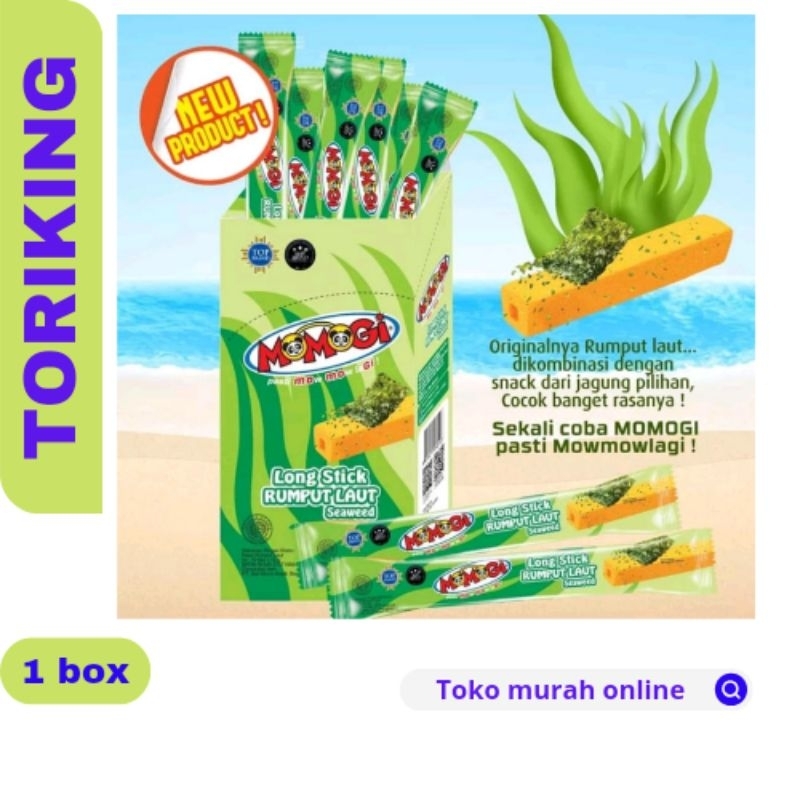 Jual MOMOGI STICK - COKLAT/KEJU/JAGUNG BAKAR/TUTIFRUTI/CAPPUCINO/KIMCHI ...