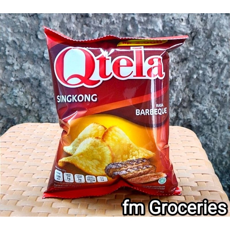 Jual Qtela keripik singkong 23 gram isi 5 pack | Shopee Indonesia