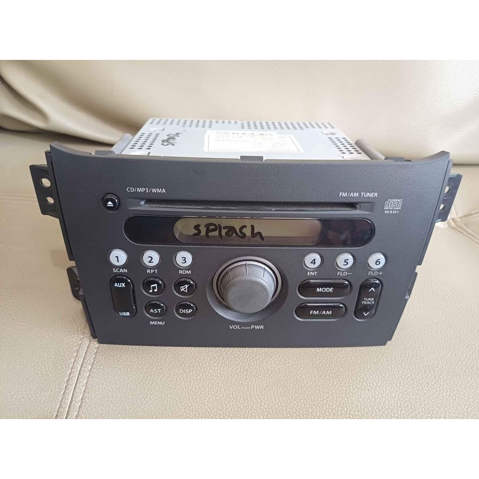 Jual Head Unit Tape Standard Suzuki Splash Original Bawaan | Shopee ...