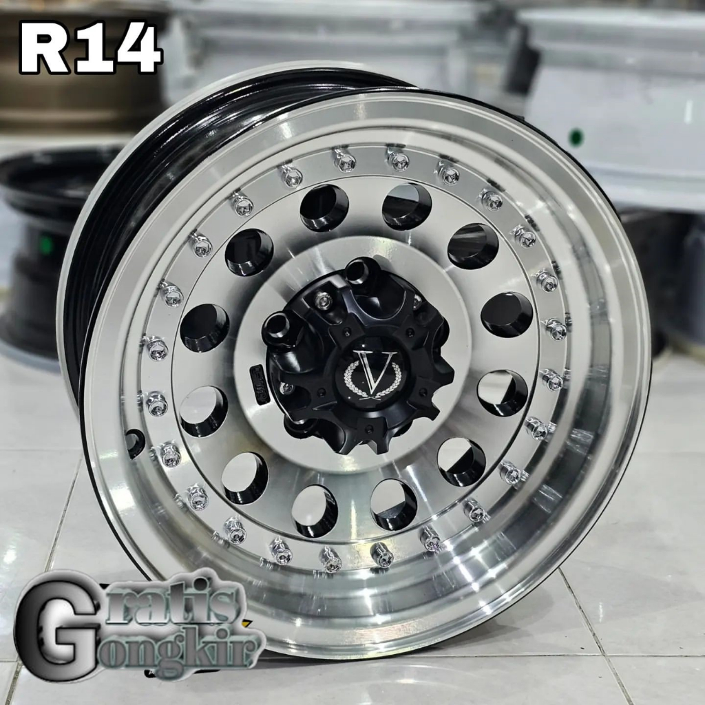 Jual velg mobil ring 14 baut 5x114,3 untuk grandmax,L300,luxio dll velg ...