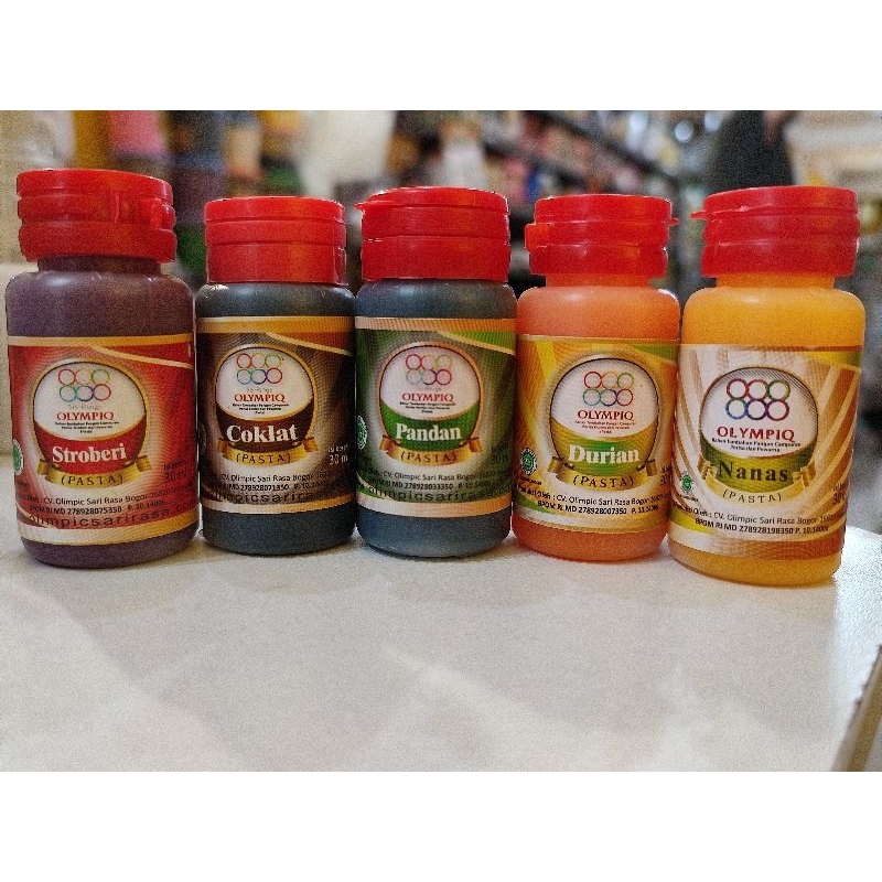 Jual Perisa Dan Pewarna Pasta Olympic | Shopee Indonesia