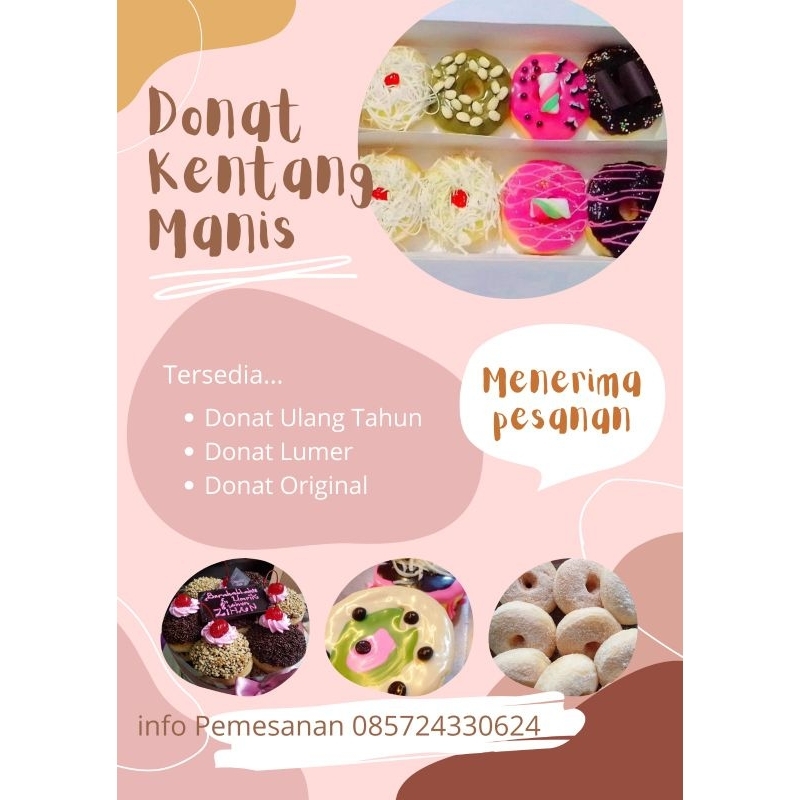 Jual kue donat berbagai rasa | Shopee Indonesia
