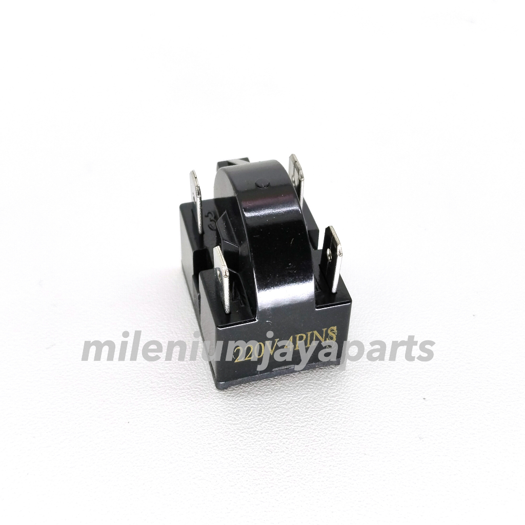 Jual Relay / PTC Compressor Kulkas Universal 1 Pin - 2 Pin - 3 Pin - 4 ...