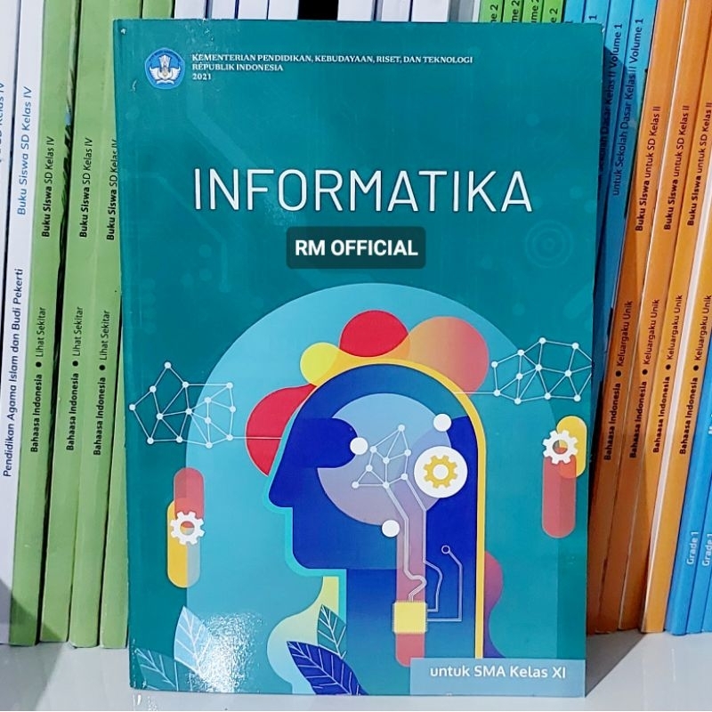 Jual Buku SMA Informatika Kelas 11 SMA/SMK Kurikulum Merdeka | Shopee ...