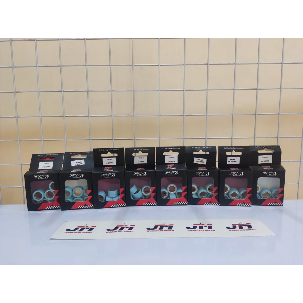 Jual ROLLER (XMAX) RX7 RACING | Shopee Indonesia