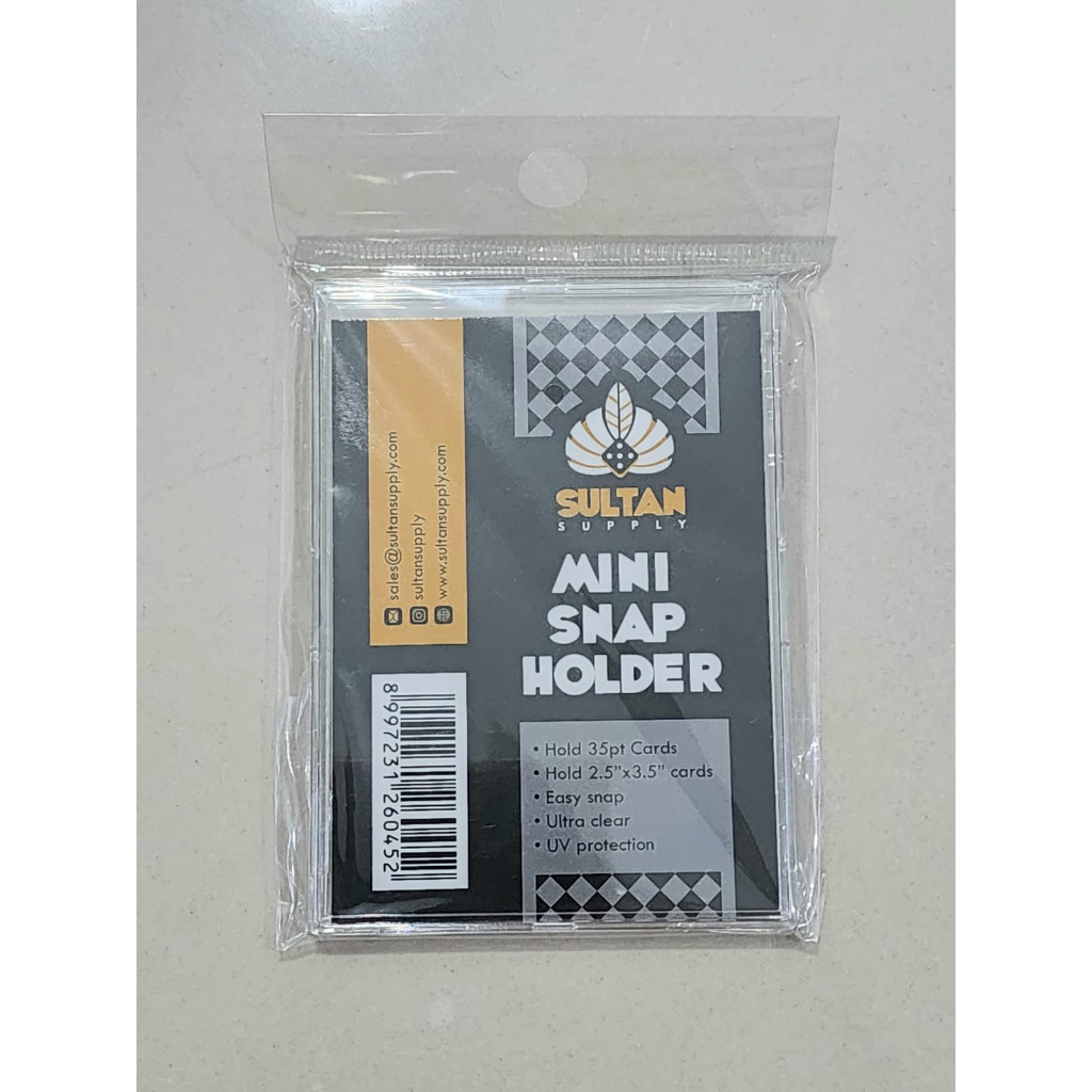 Jual Sultan Mini Snap Card Holder | Shopee Indonesia
