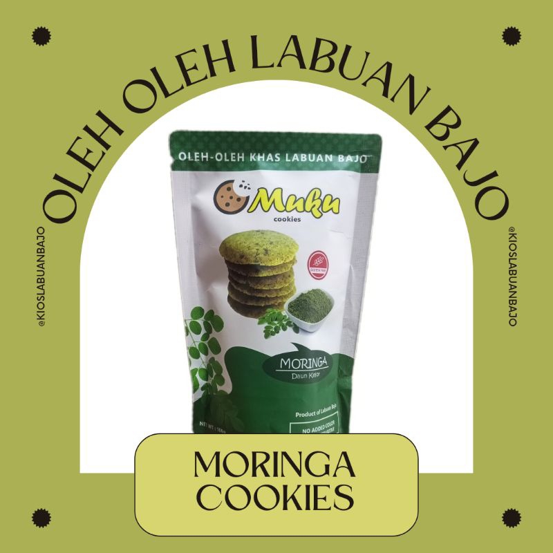 Jual Muku Moringa Cookies 100gr Oleh oleh Labuan Bajo NTT Flores ...