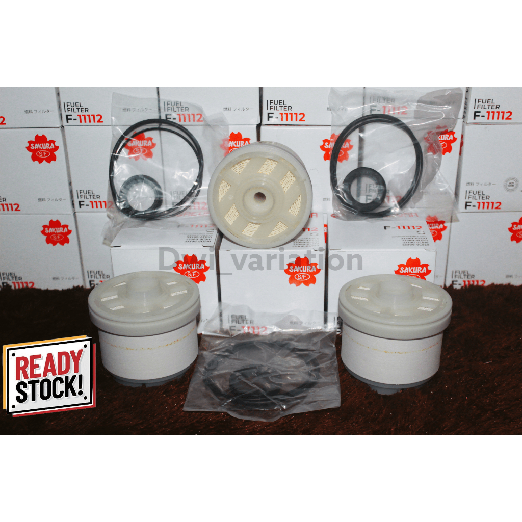 Jual FILTER SOLAR INNOVA DIESEL 2.5CC 2004-2015 F-11112 | Shopee Indonesia