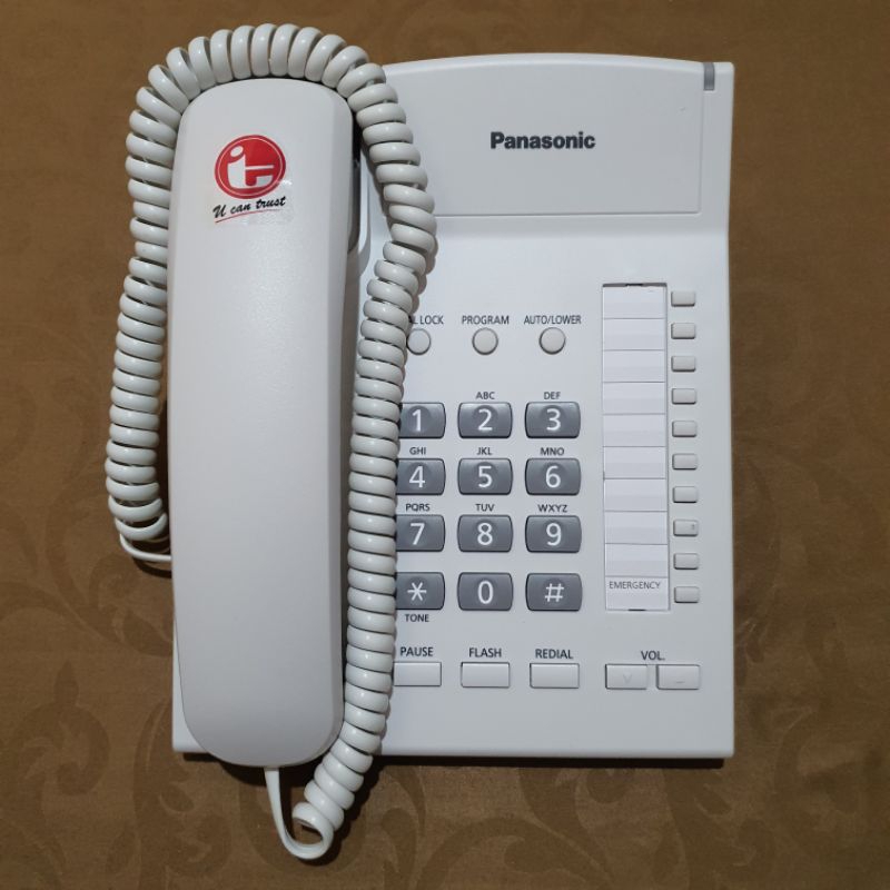 Jual Telepon Panasonic KX-TS820 Unit Second Bagus Bergaransi | Shopee Indonesia