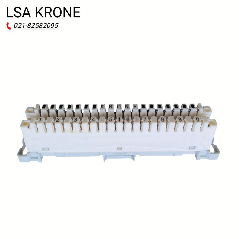 Jual LSA KRONE DISCONNECT Harga 1 Dus Isi 10 Pcs | Shopee Indonesia
