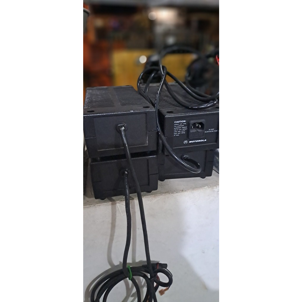 Jual Power Supply Motorol HPN4007 HPN4008 Kondisi Baru Untuk Radio Rig ...