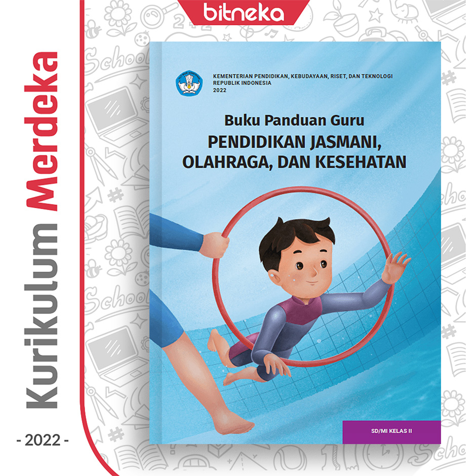 Jual Buku Panduan Guru PJOK SD/MI Kelas 2 K-Merdeka Kurmer | Shopee Indonesia